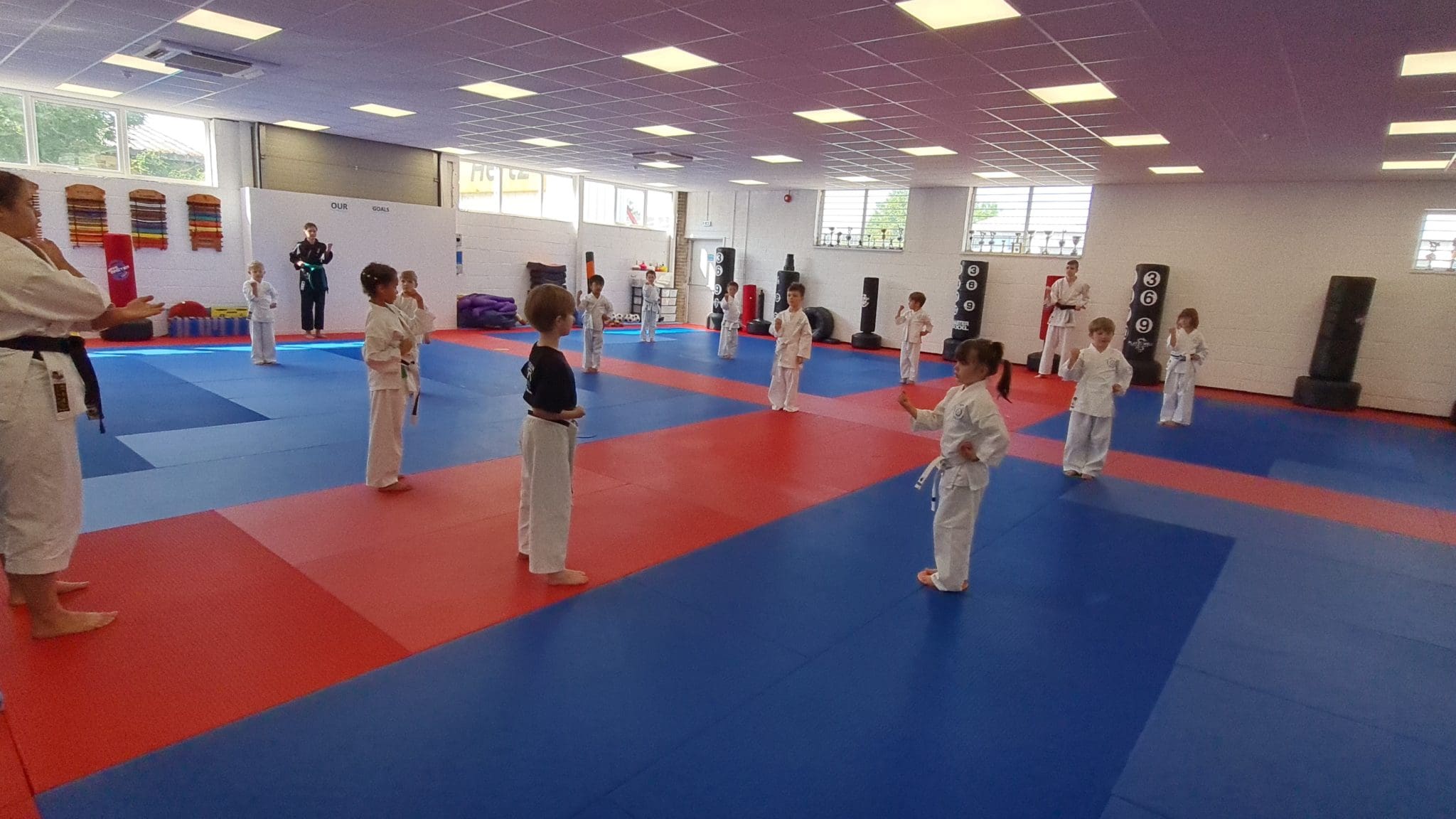 Children's Martial Arts class for beginners in Basingstoke.